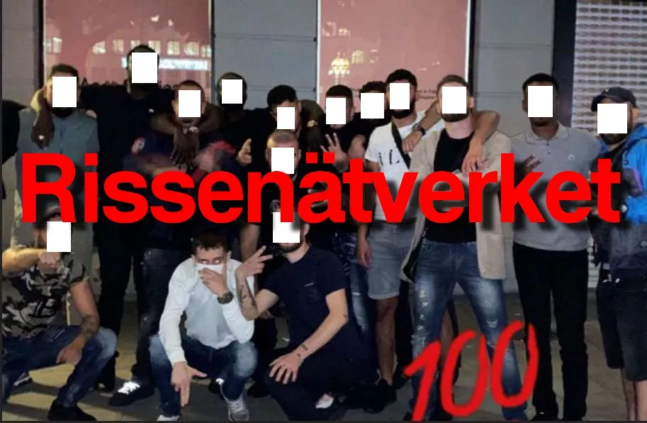 Gängen i Stockholm - Rissnenätverket | Krimfup.se