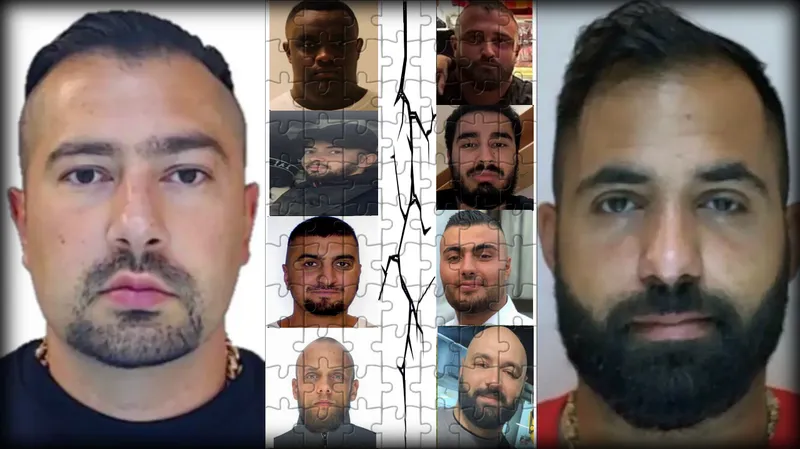 Från vänner till dödsfiender - nya Foxtrotnätverket | Krimfup.se